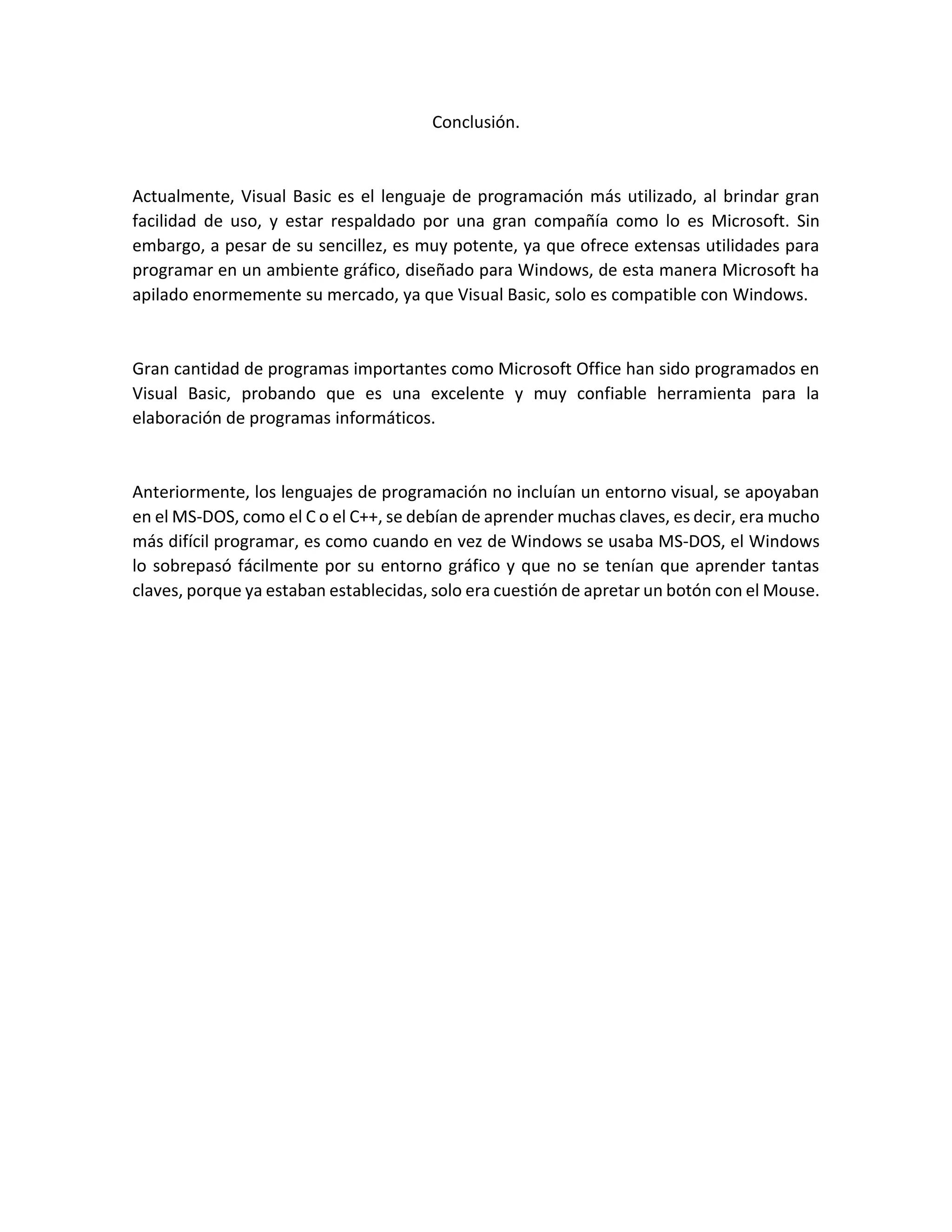 Visual Basic Programación Pdf 