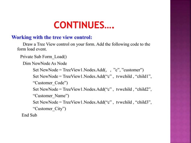 Visual basic programming | PPT | Free Download