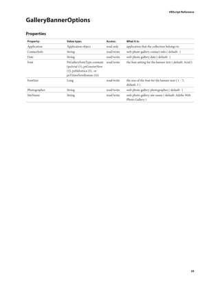 Visual basic reference guide | PDF