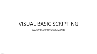 Visual Basic Scripting.pptx