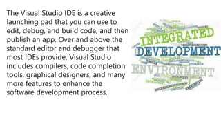 Visual BAsic Softwares intended for ICT students | PPT
