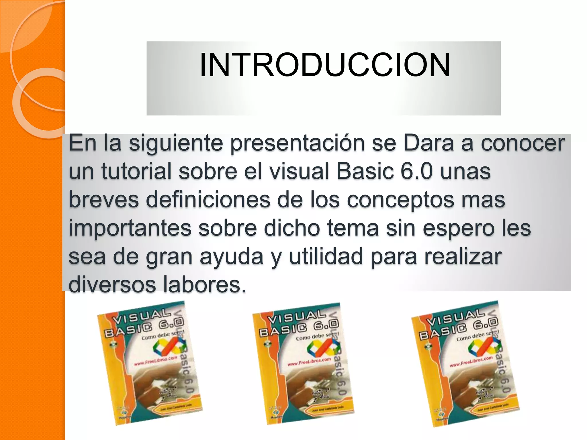 Visual basic terminado jose oropeza | PPTX | Programming Languages | Computing