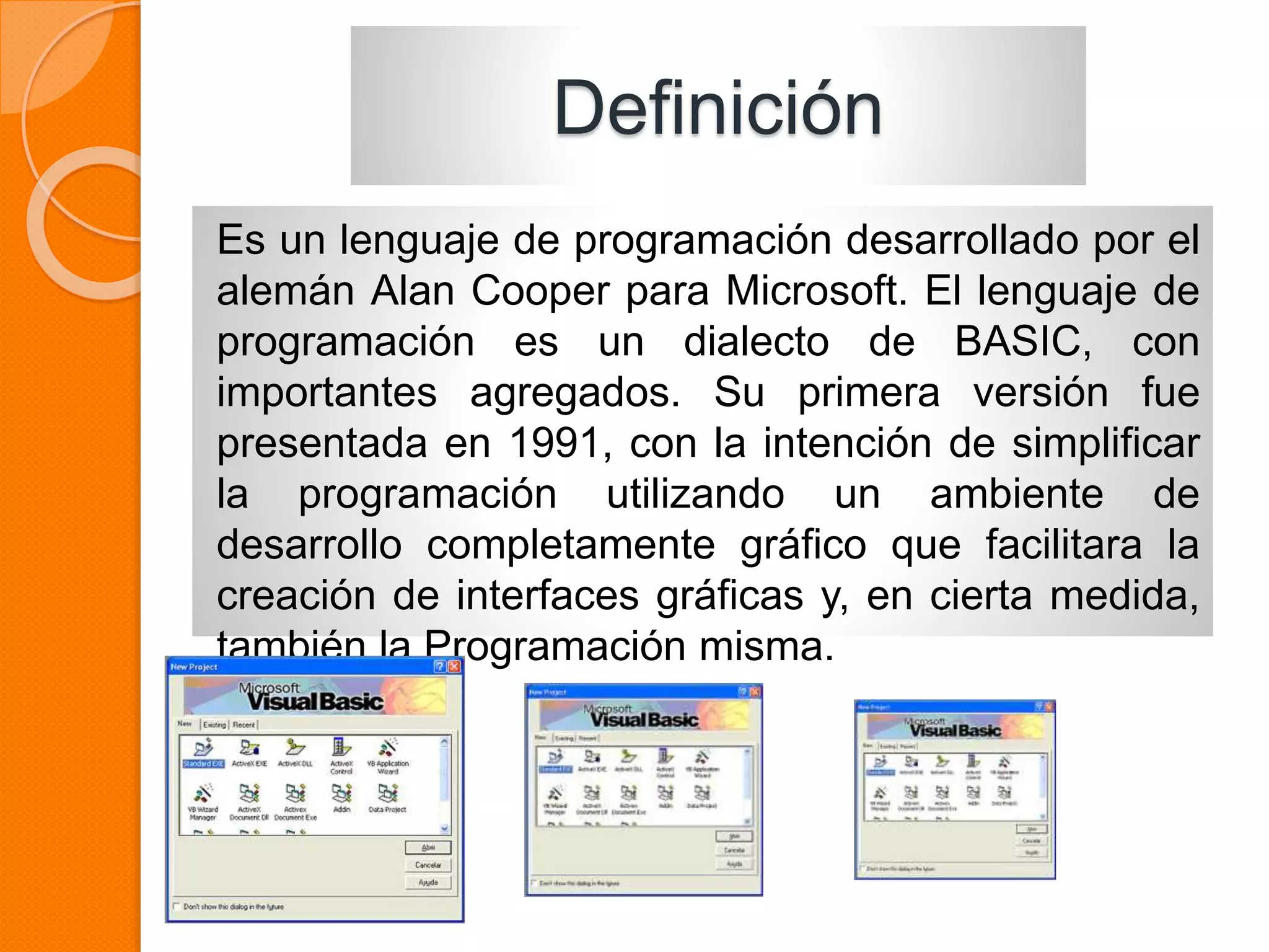 Visual basic terminado jose oropeza | PPTX | Programming Languages | Computing