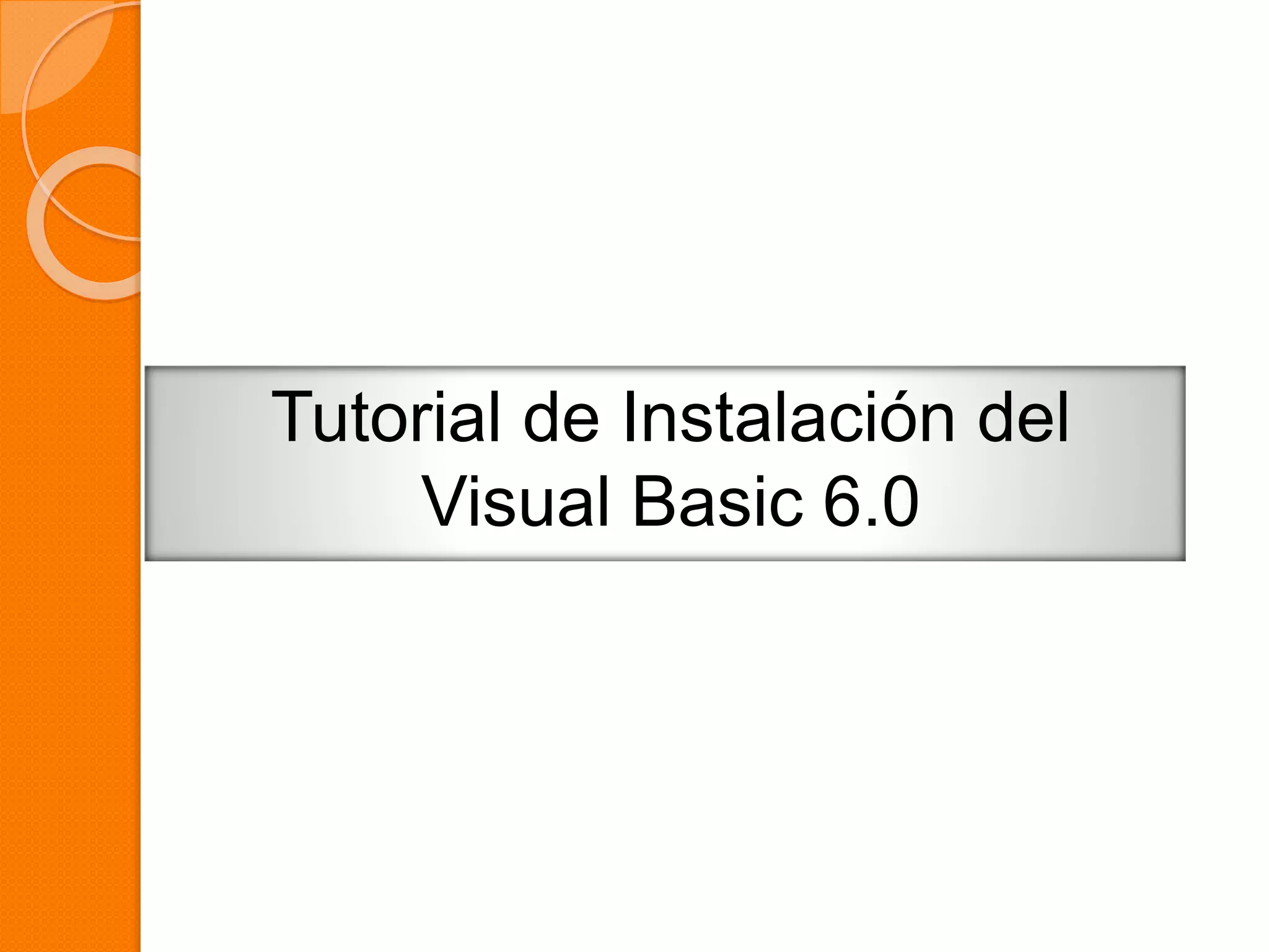 Visual basic terminado jose oropeza | PPTX | Programming Languages | Computing