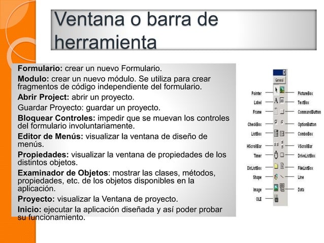 Visual basic terminado jose oropeza | PPTX | Programming Languages | Computing