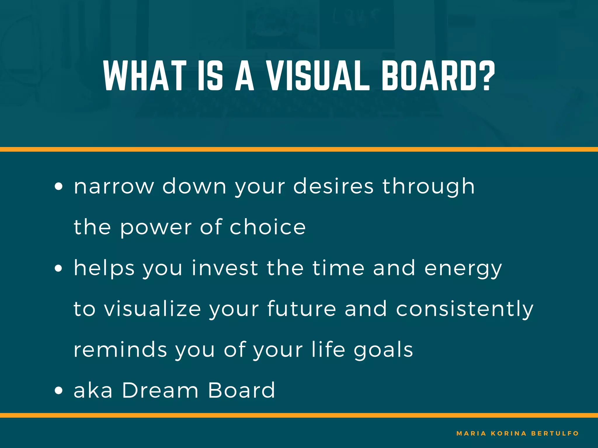 Creating Visual Board | PDF