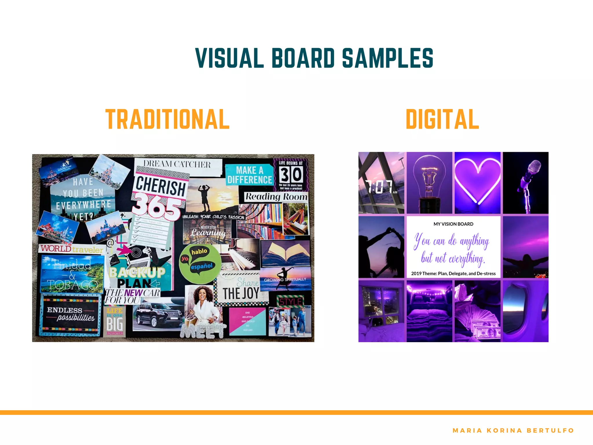 Creating Visual Board | PDF