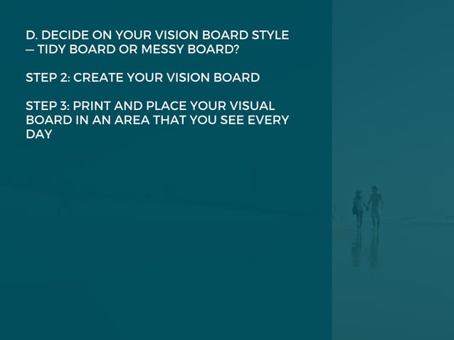 Creating Visual Board | PPT