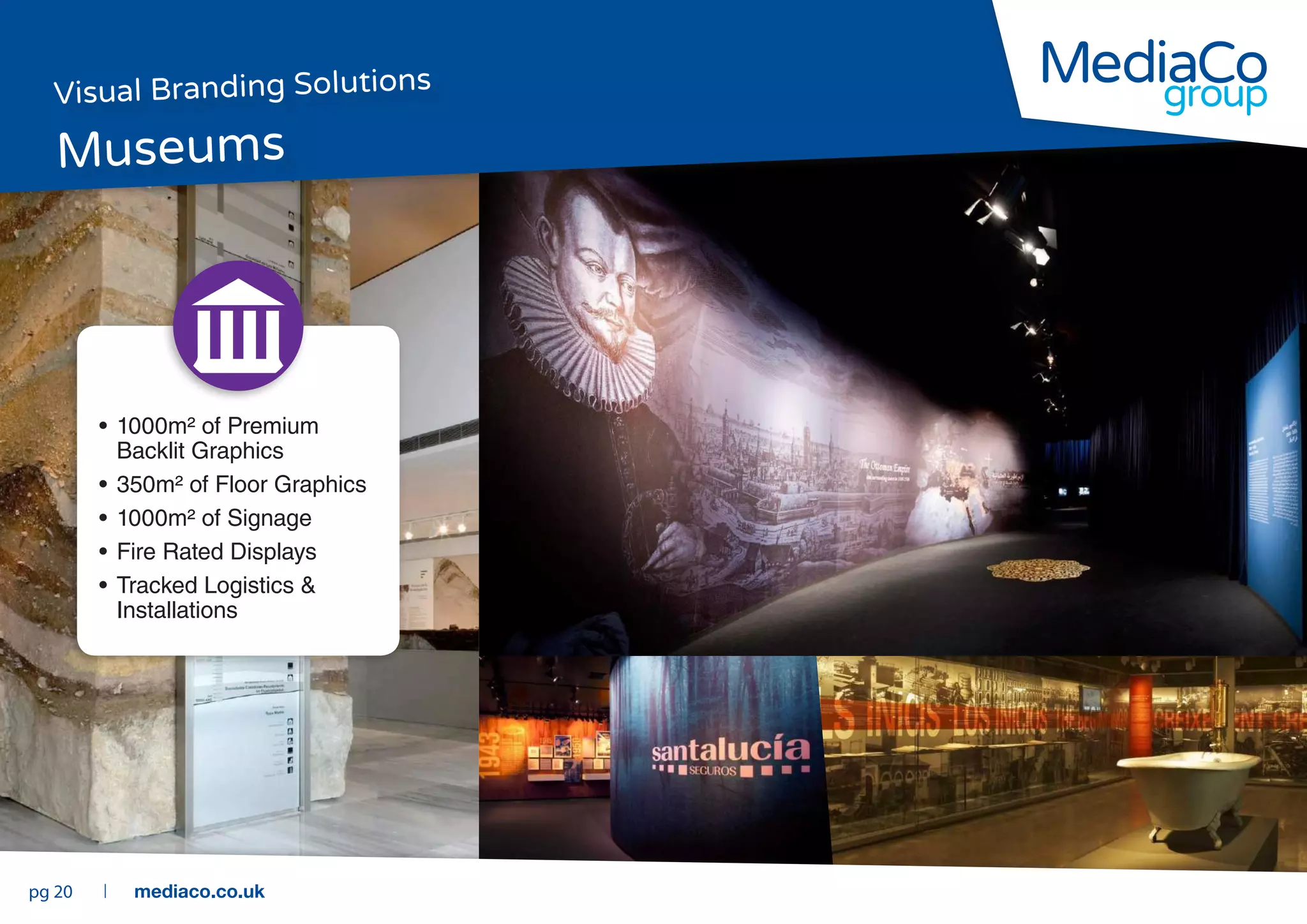 Visual Branding & Large Format Graphics | PPT