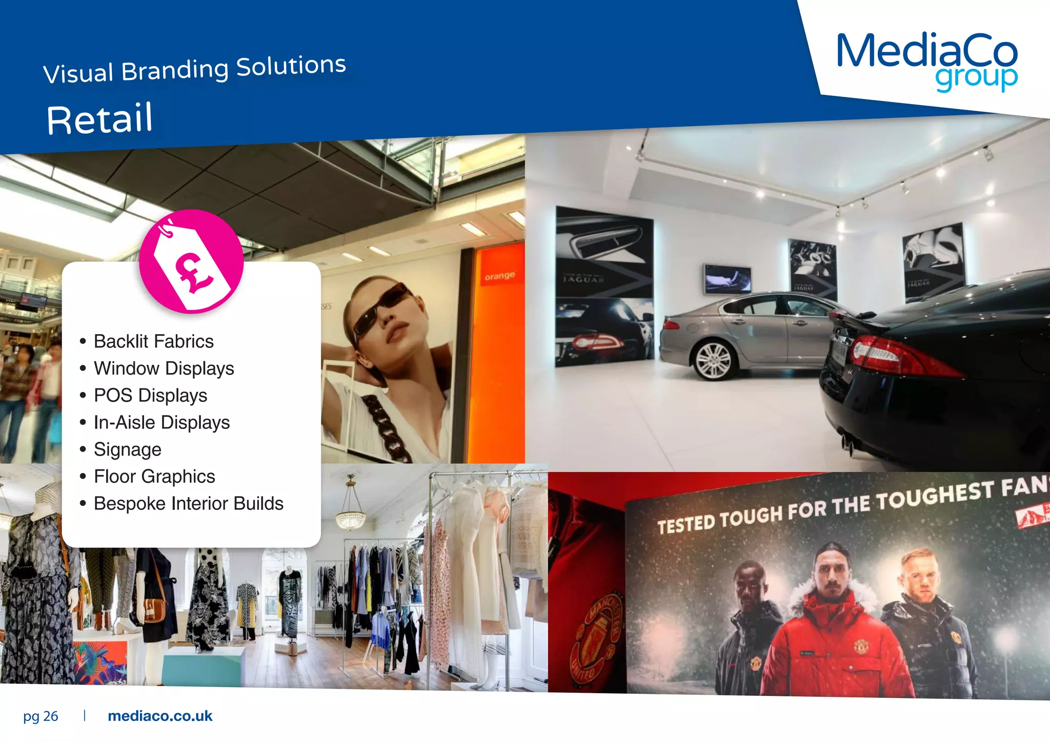 Visual Branding & Large Format Graphics | PPT