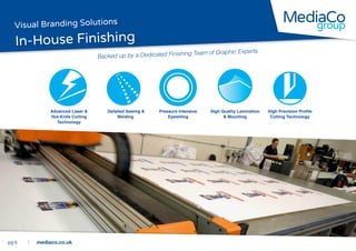 Visual Branding & Large Format Graphics | PPT