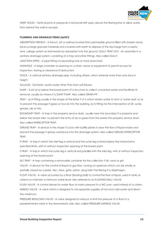Visual Building Inspection Report - House Check NSW | PDF