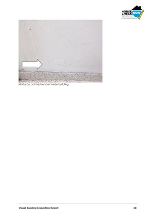Visual Building Inspection Report - House Check NSW | PDF
