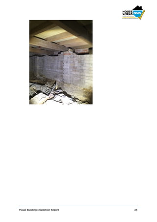 Visual Building Inspection Report - House Check NSW | PDF