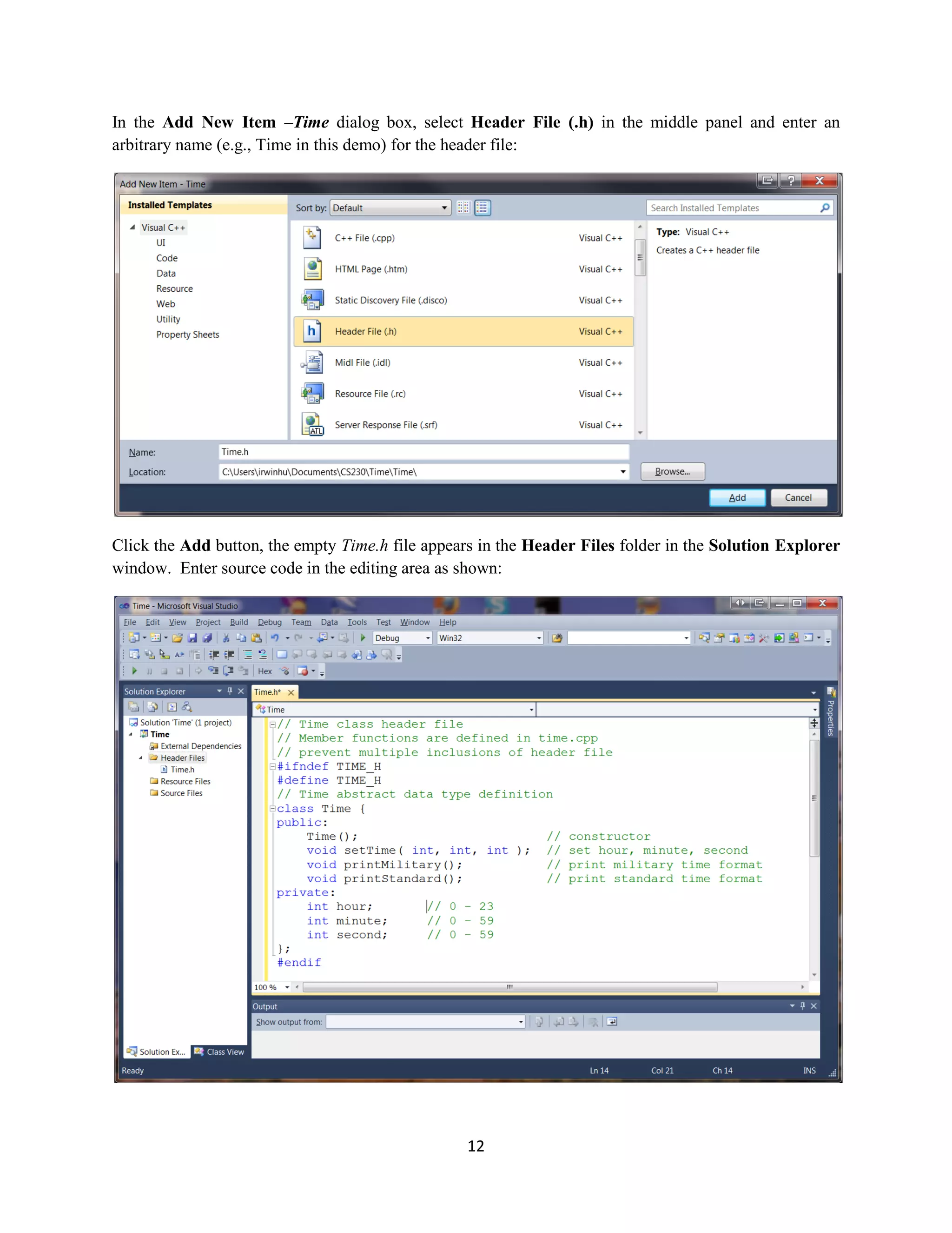 Visual c++ 2010_tutorial | PDF