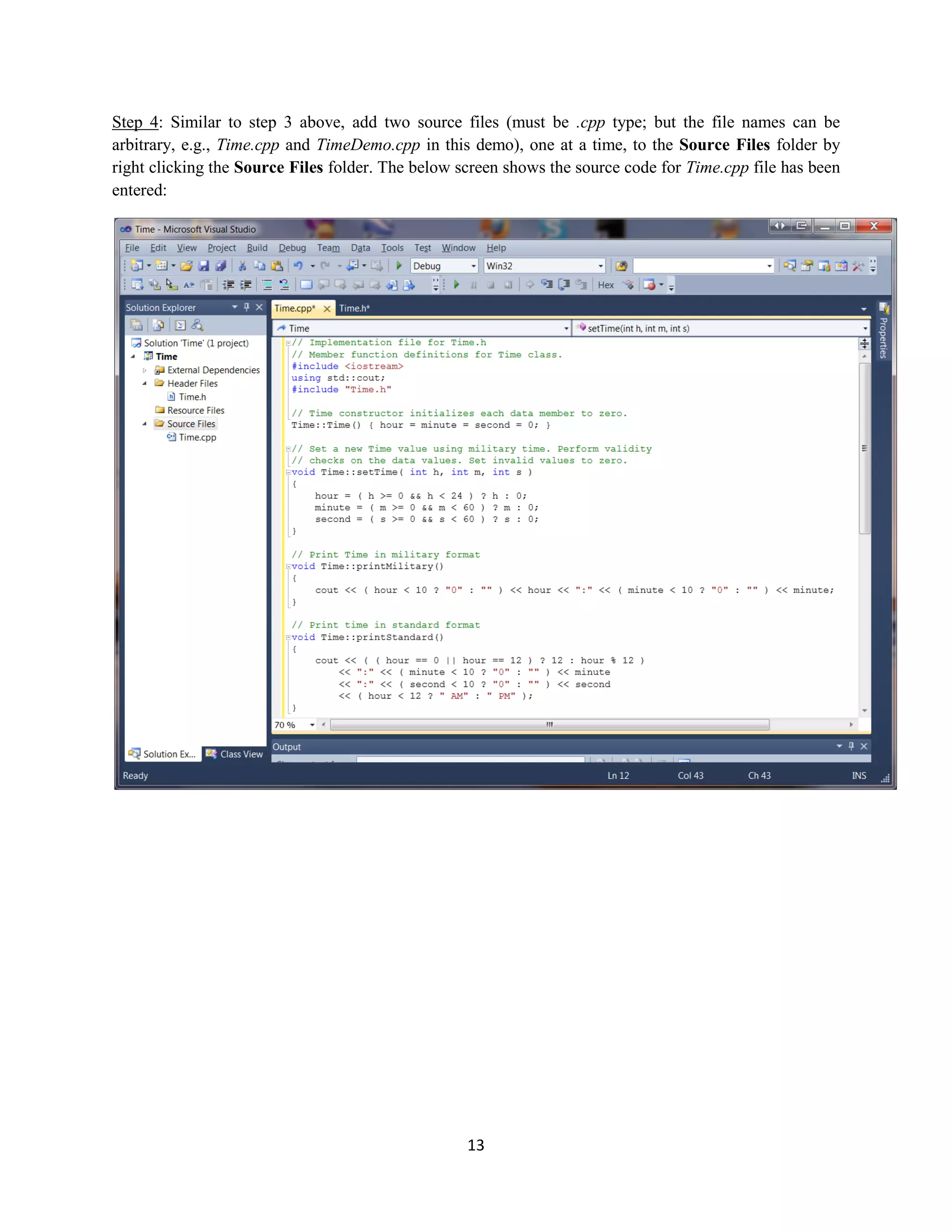 Visual c++ 2010_tutorial | PDF