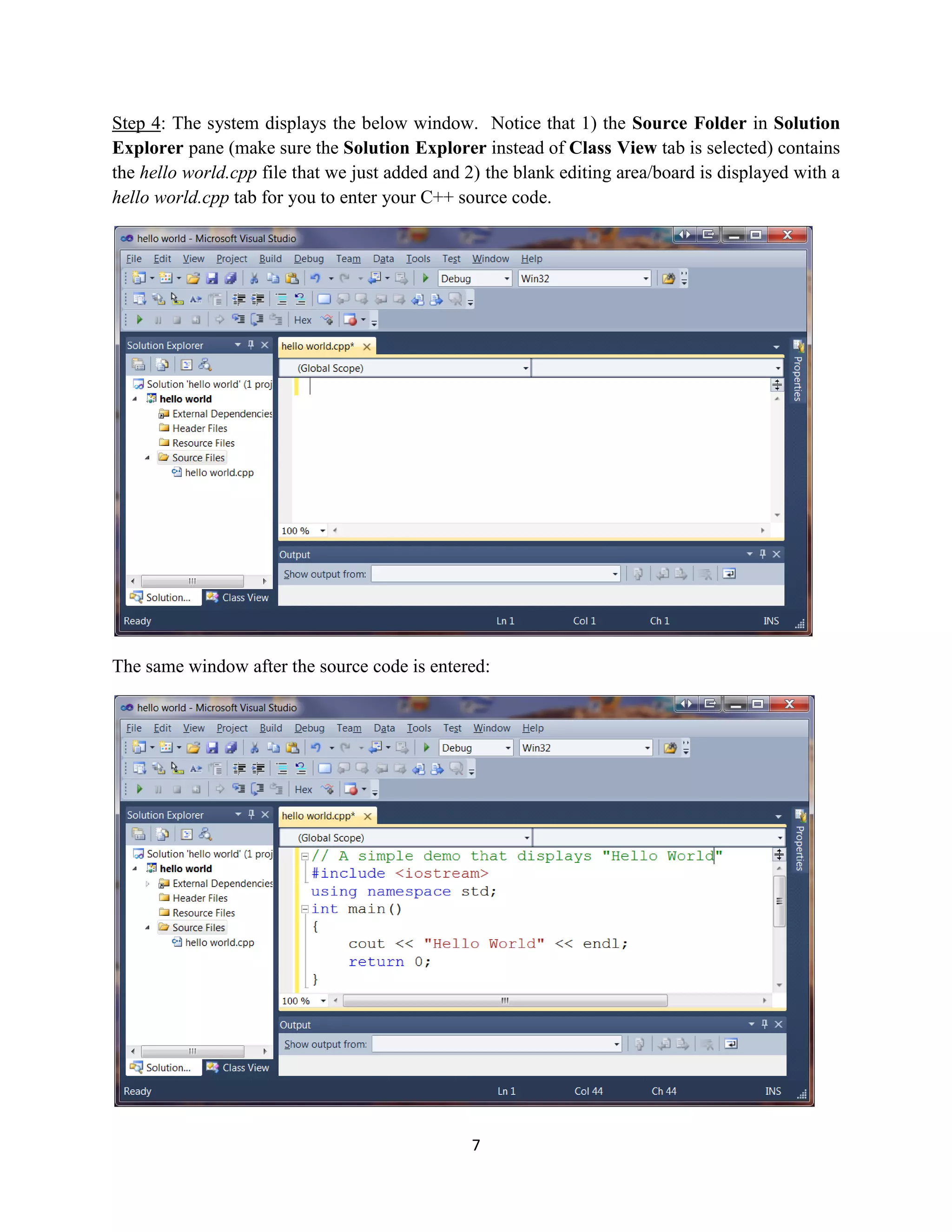 Visual c++ 2010_tutorial | PDF