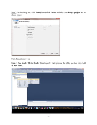 Visual c++ 2010_tutorial | PDF