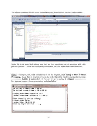 Visual c++ 2010_tutorial | PDF