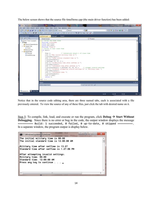 Visual c++ 2010_tutorial | PDF