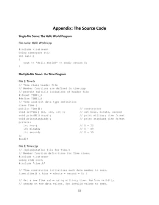 Visual c++ 2010_tutorial | PDF