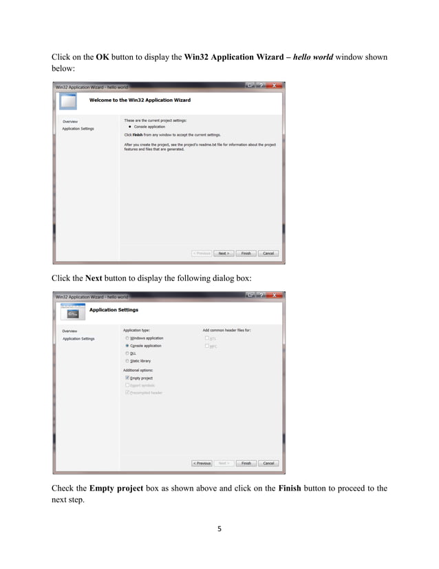 Visual c++ 2010_tutorial | PDF