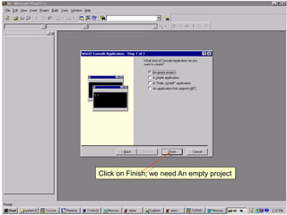 Visual c++ demo | PPT