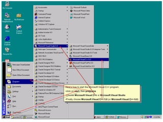 Visual c++ demo | PPT