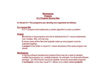 Visual c++ demo | PPT