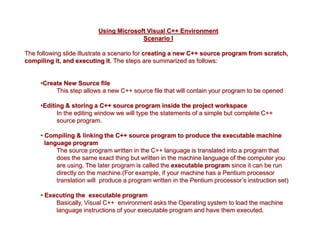 Visual c++ demo | PPT