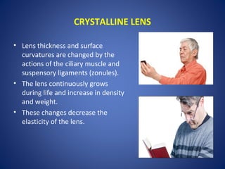 Visual changes in aging | PPT