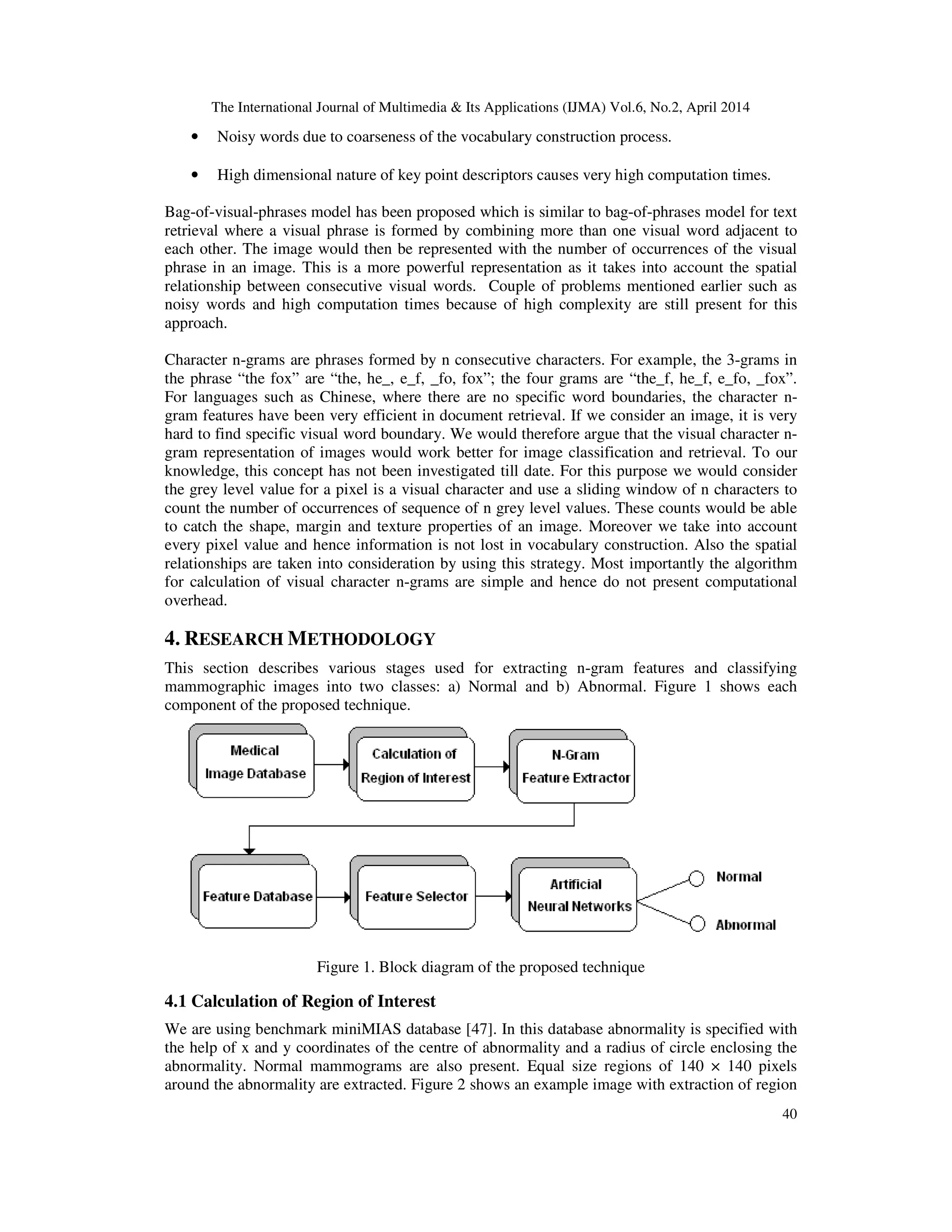 Visual character n grams for classification and retrieval of ...