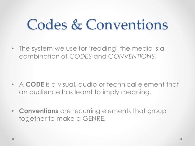 An Introduction To Visual Codes MS1 An Introduction To Visual Codes MS1
