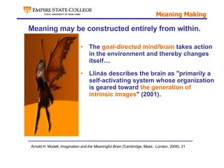 Visualization, Meaning Making and Collaboration | PPT