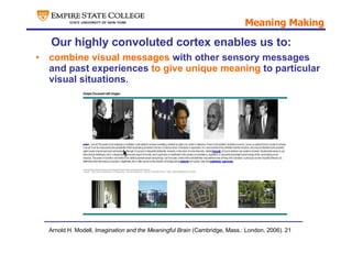Visualization, Meaning Making and Collaboration | PPT