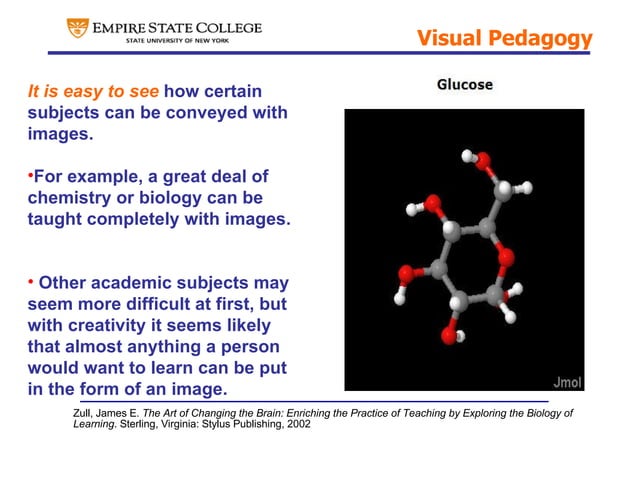 Visualization, Meaning Making and Collaboration | PPT