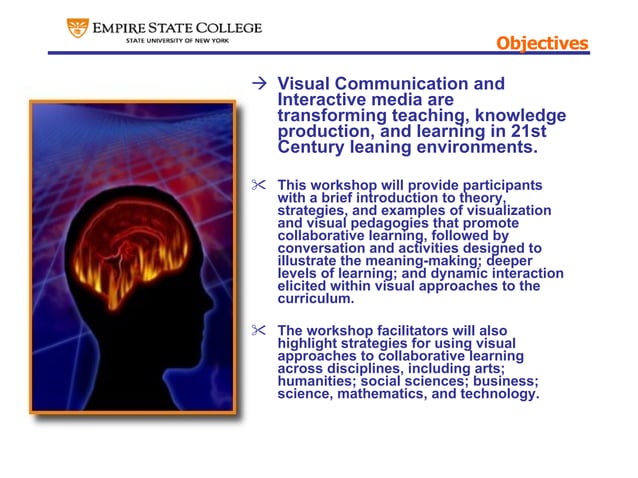 Visualization, Meaning Making and Collaboration | PPT