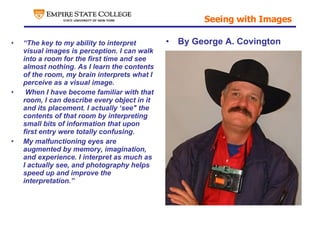 Visualization, Meaning Making and Collaboration | PPT