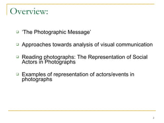 Visual communication | PPT