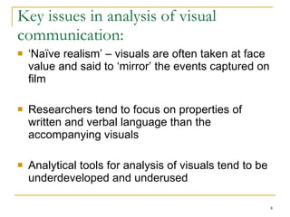 Visual communication | PPT