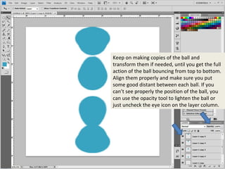 How to start a simple animation. | PPT