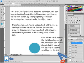 How to start a simple animation. | PPT