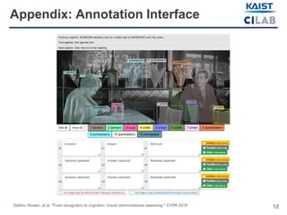 Visual Commonsense Reasoning.pptx | Artificial Intelligence | Technology & Computing