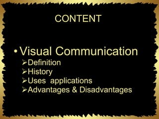 Visual Communication | PPT