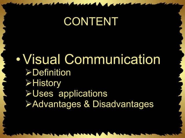Visual Communication | PPT
