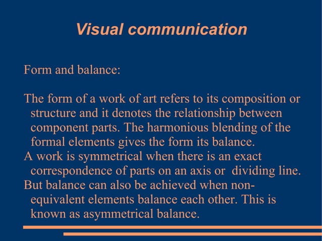 Visual communication | PPT