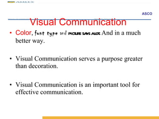 Visual Communication | PPT