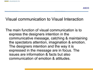 Visual Communication | PPT