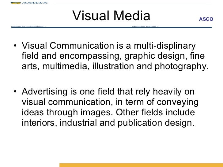 Visual Communication