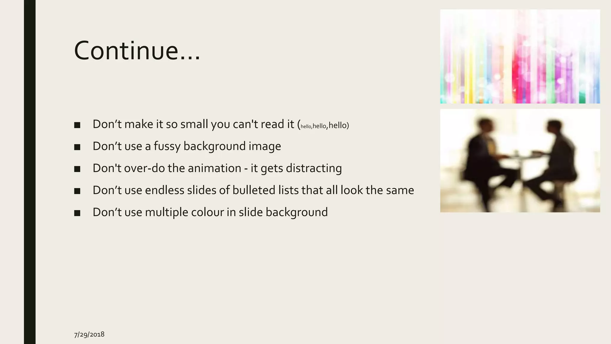 Visual communication using ppt | PPTX